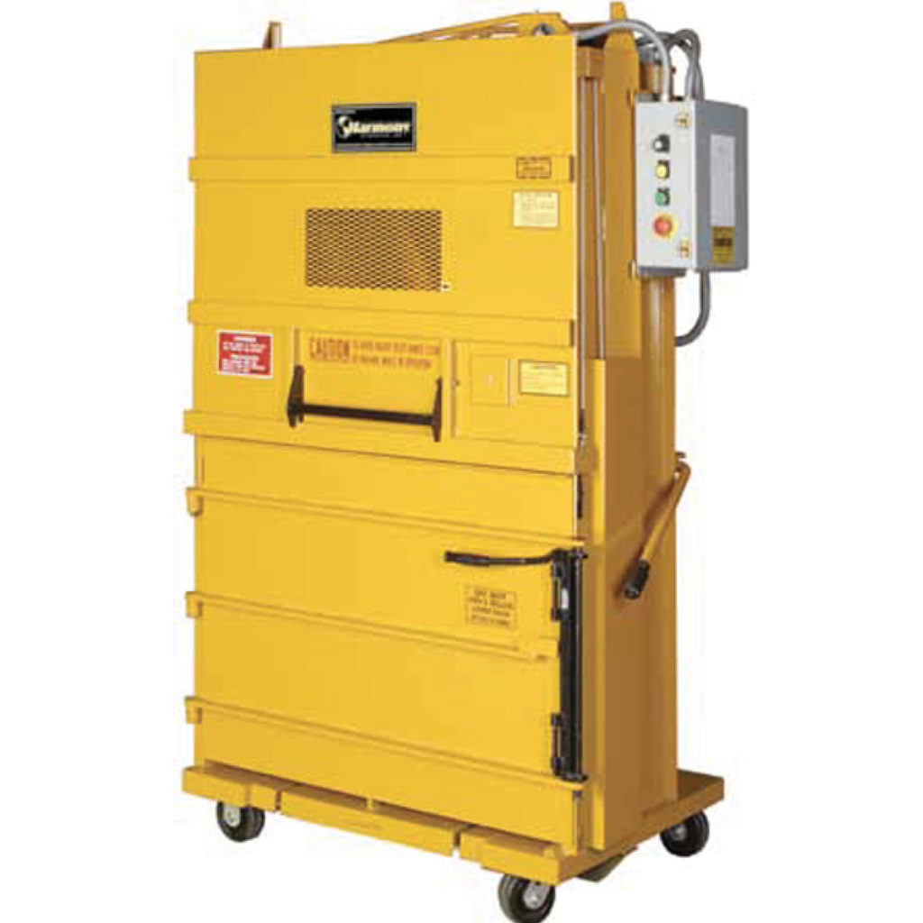 M42HD Vertical Baler: A Waste Management Solution
