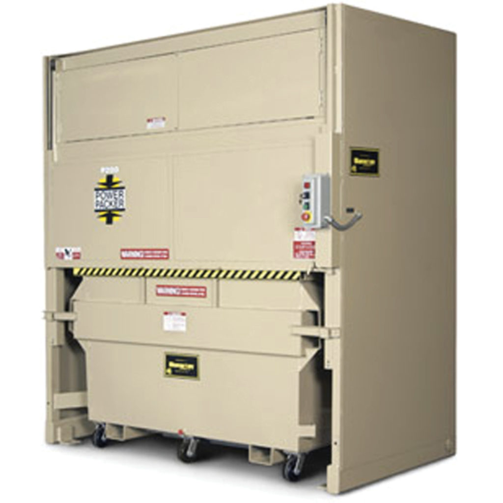 Power Packer Compactor Series: Smart Approach to Waste Management