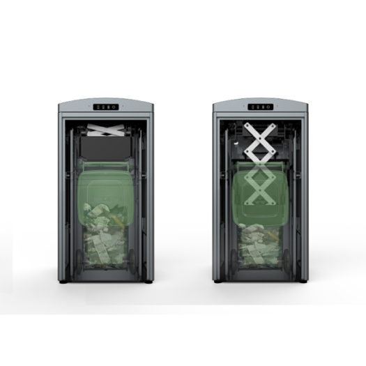 CleanCube Compactors: Approach Waste Management Smarter