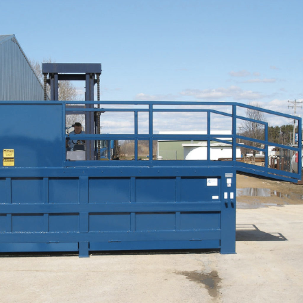 NC400 Compactor: A Smart Approach to Waste Management