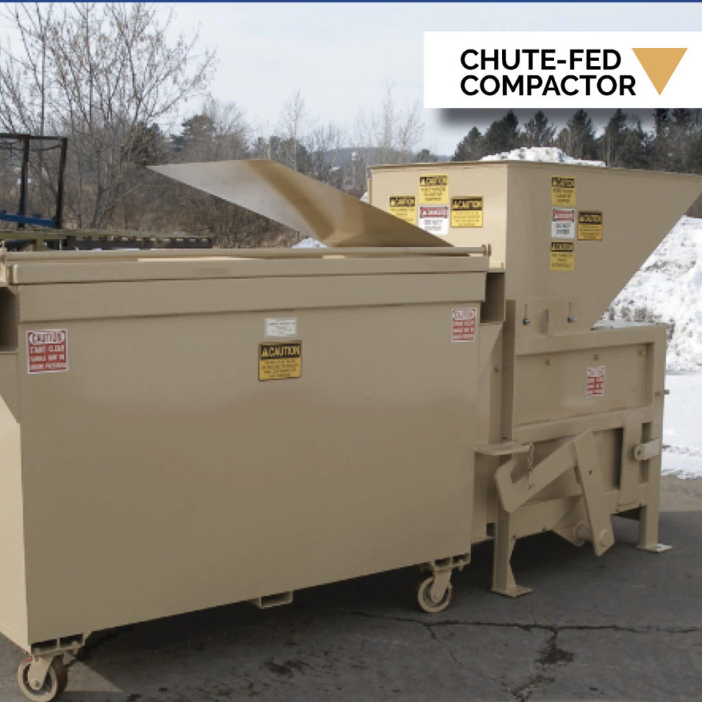 NC50 Stationary Compactor: A Smart Approach to Waste Management