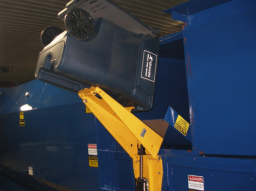 NSC200 Compactor: A Smart Approach to Waste Management