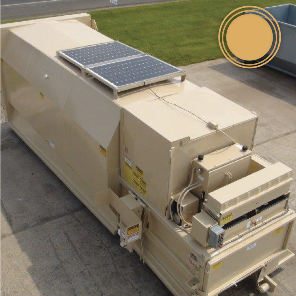 NSC200 Compactor: A Smart Approach to Waste Management