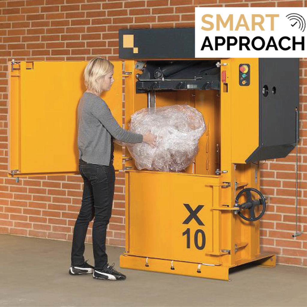 X10 HD Baler: Your Smart Approach to Waste Management