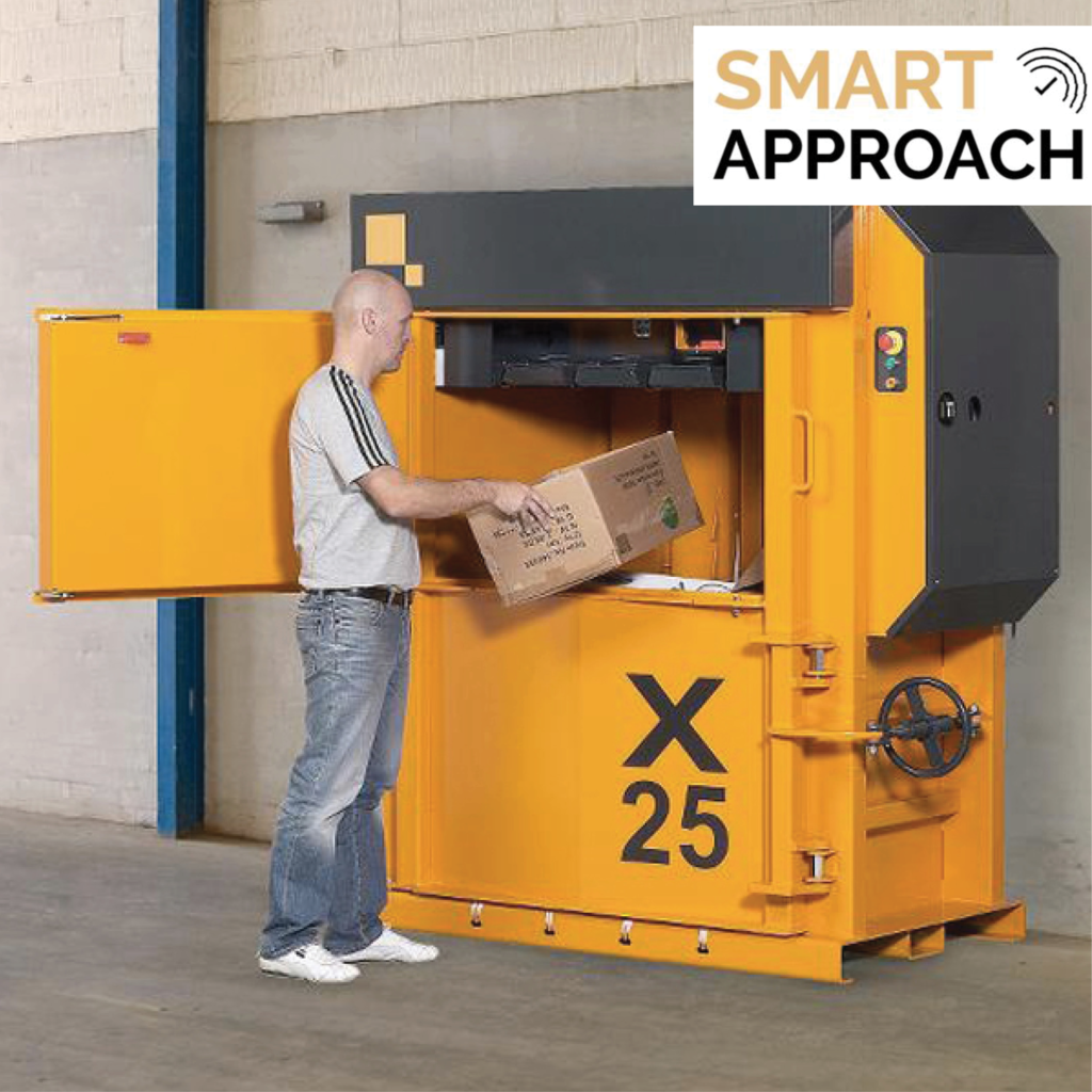 X25 HD Baler: Your Smart Approach to Waste Management