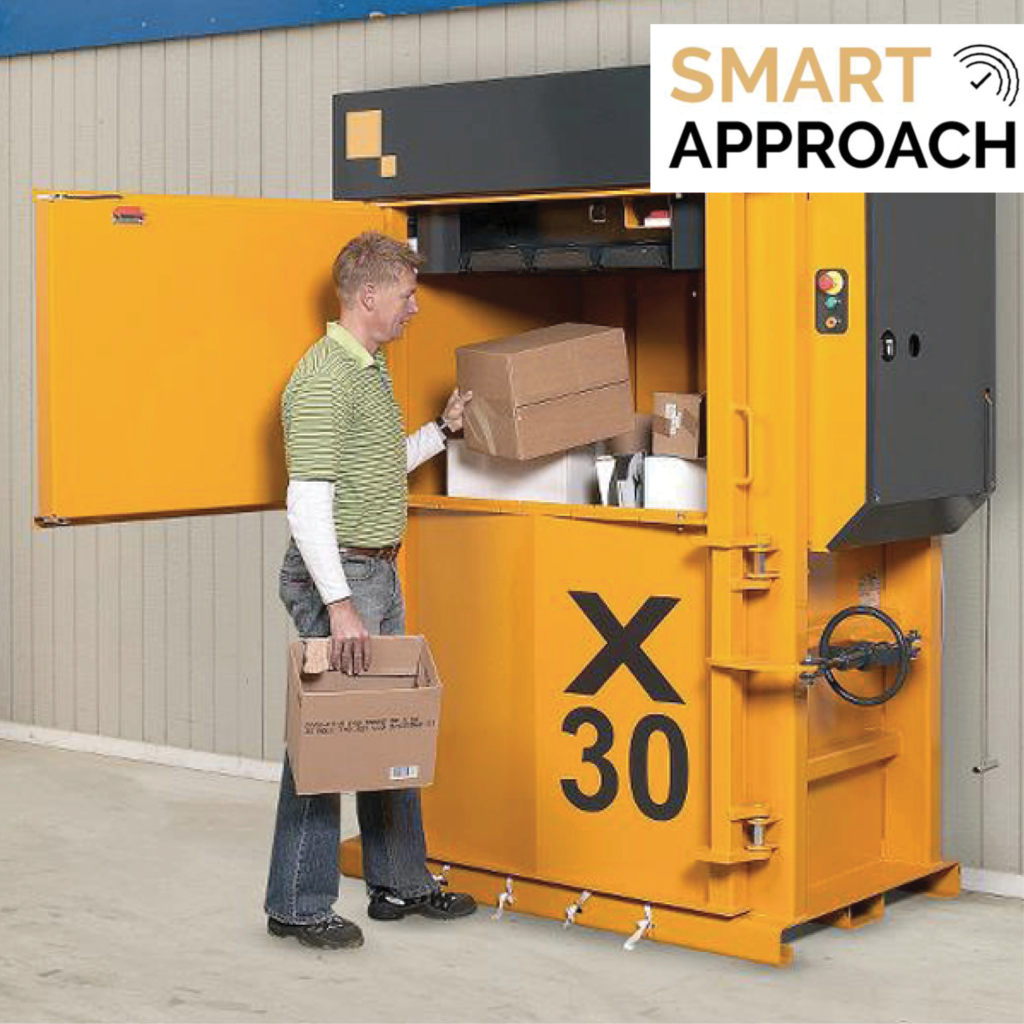 X30 HD baler: The Smart Approach to Waste Management