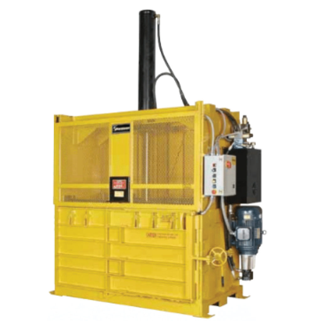 M72 HD Baler: A Smart Waste Management Solution