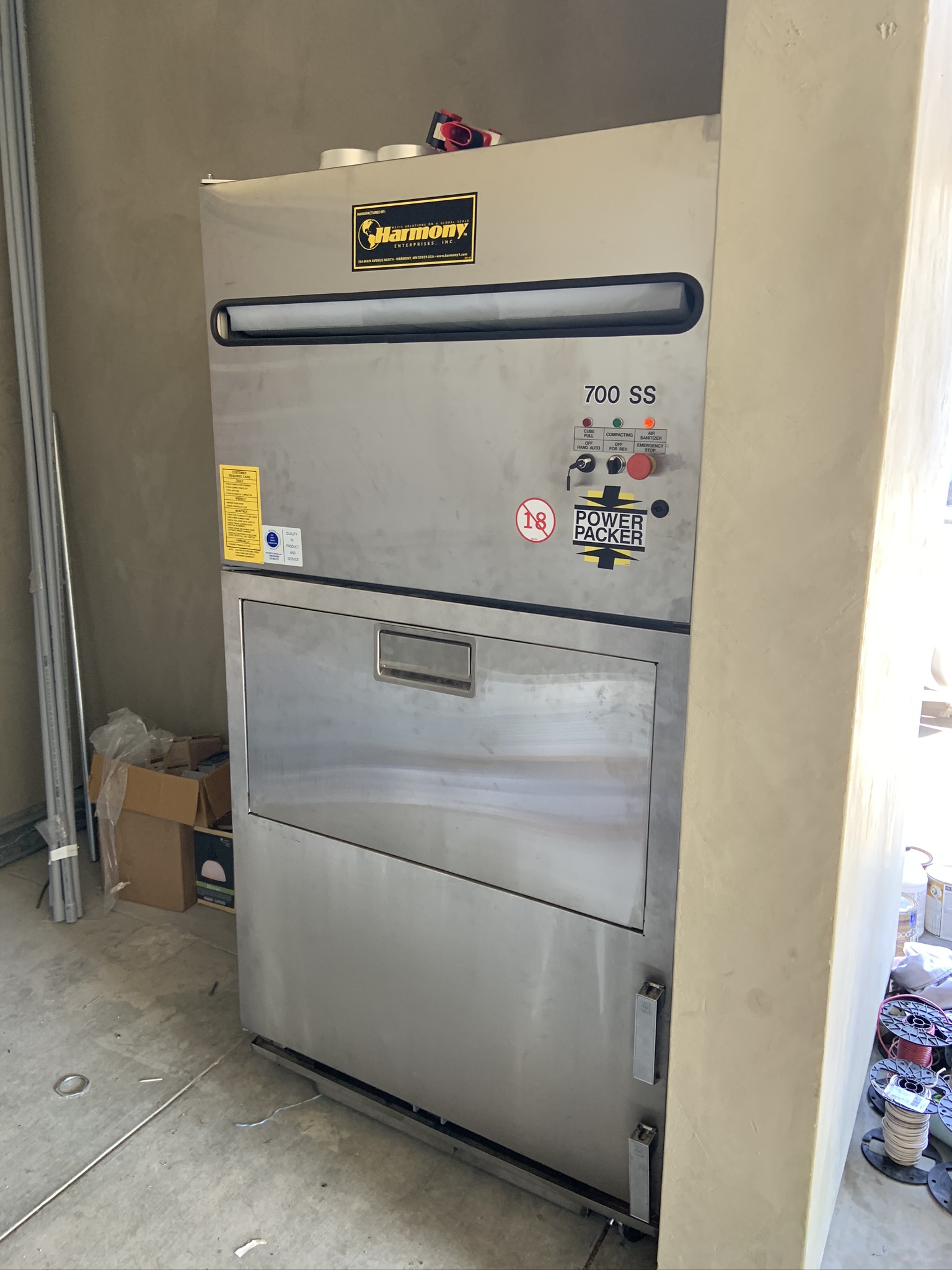 Fast Food Restaurants - BAY AREA TRASH COMPACTOR