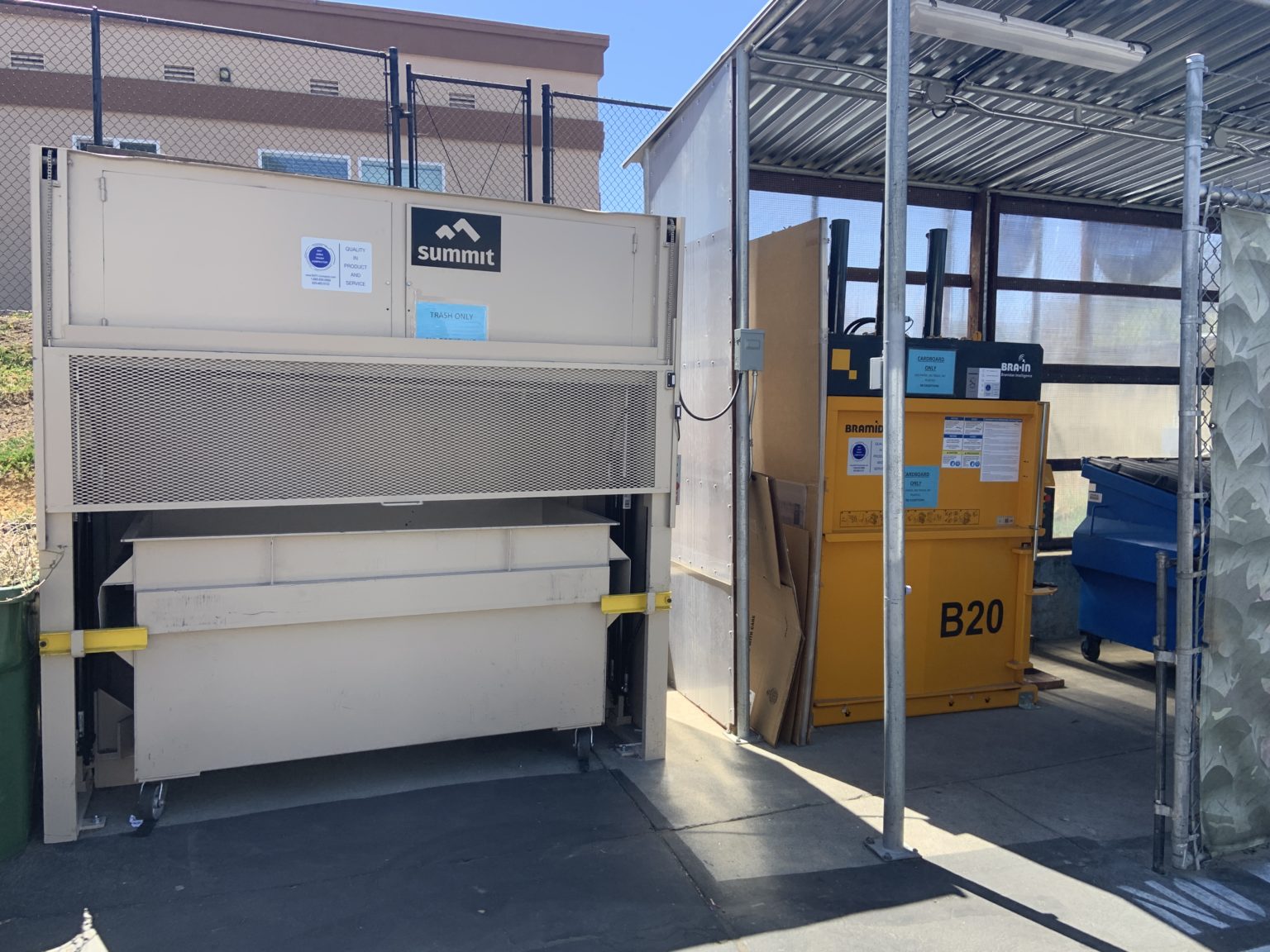 Retail - BAY AREA TRASH COMPACTOR