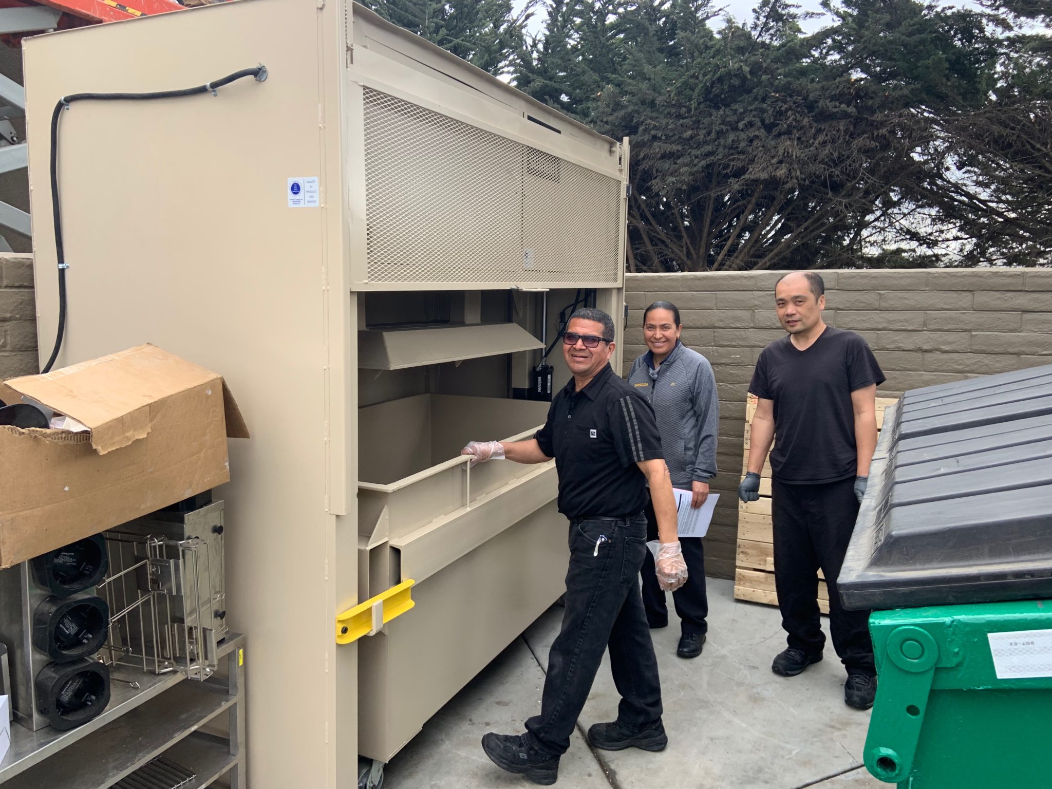 How Commercial Trash Compactors Improve Sanitation | Blog